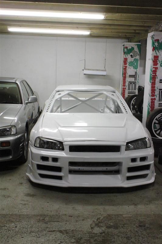 FOR SALE: JDM Garage R32 Fully Prepped Drift Car with Bee*R kit!!