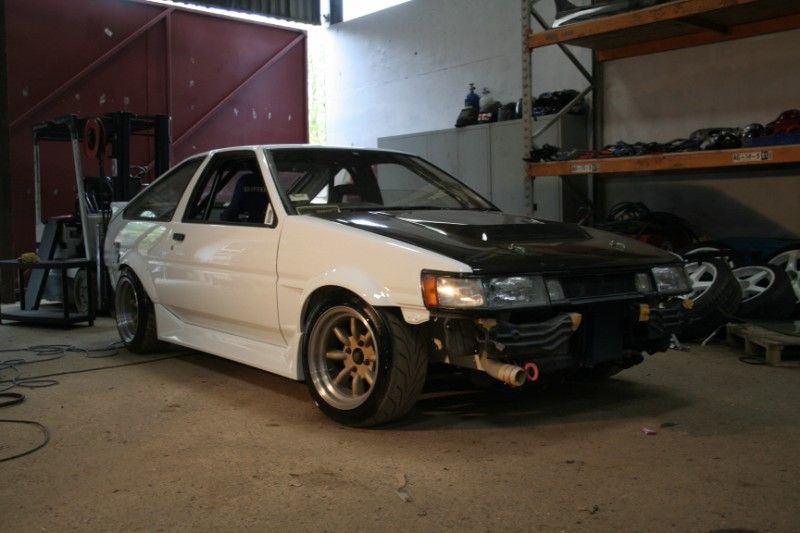 Toyota Corolla AE86 1986 Drift/Track Car | Driftworks Forum