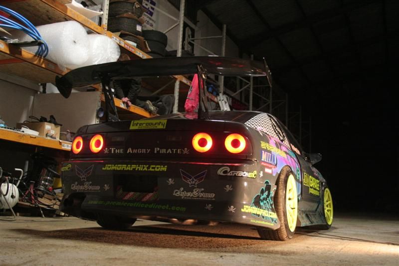 R32 Tail Lights on an S13 | Driftworks Forum