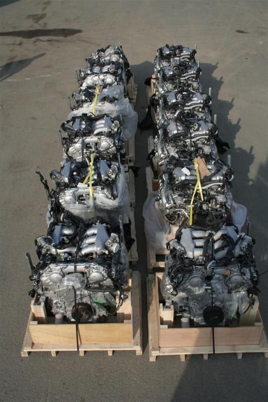 R35 GTR engines