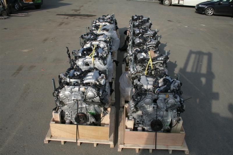 R35 GTR engines