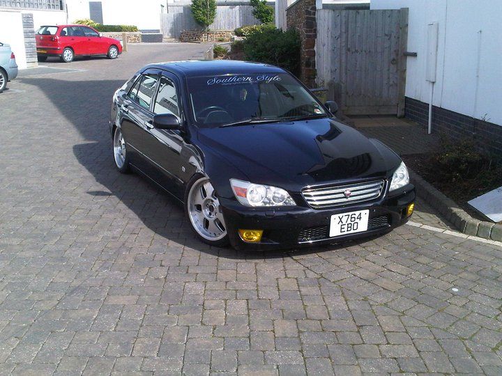 VIP lexus is200 | Driftworks Forum