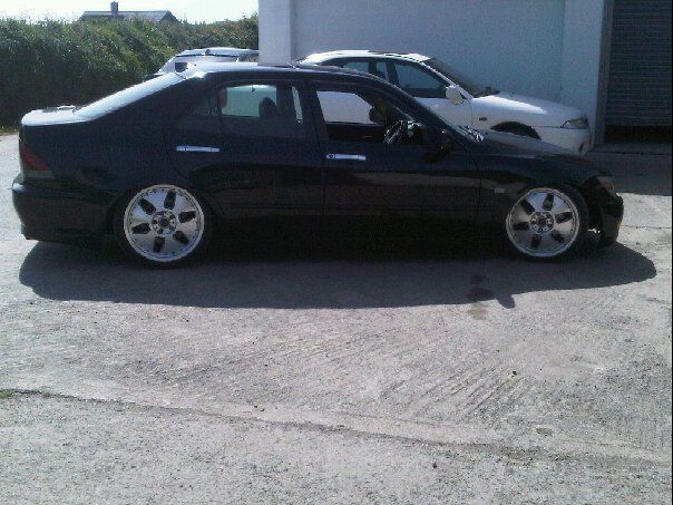 VIP lexus is200 | Driftworks Forum