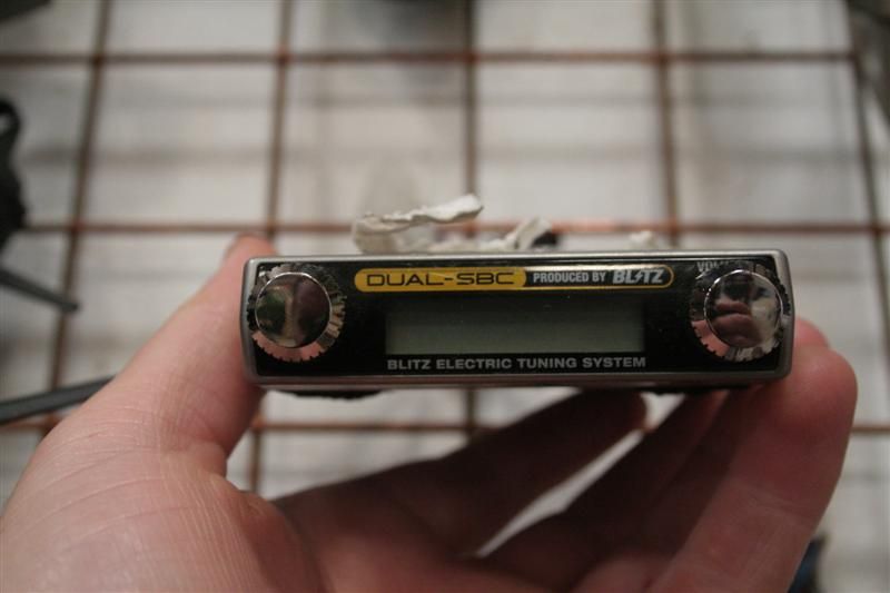 Blitz boost controller | GTR Forum