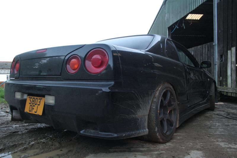 BREAKING: R34 GTT Manual Drift Car | GTR Forum