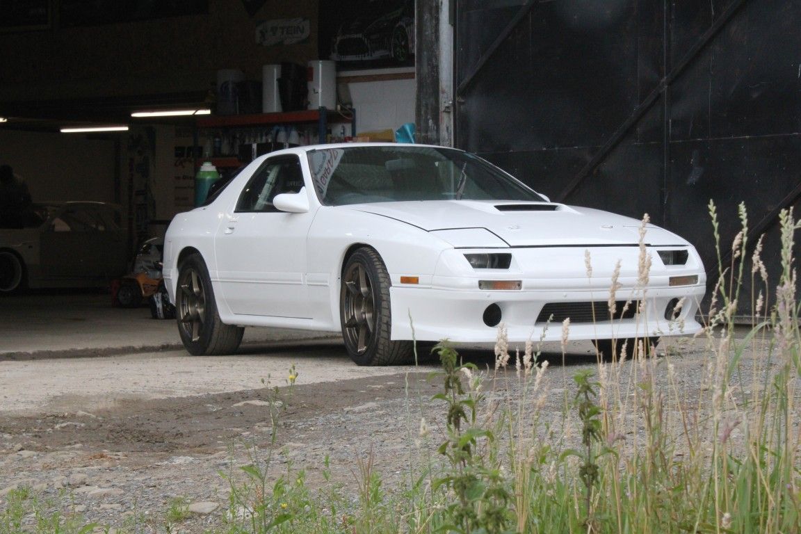 Mazda RX7 FC3S PRE STAGE WORLD FAMOUS DRAG CAR