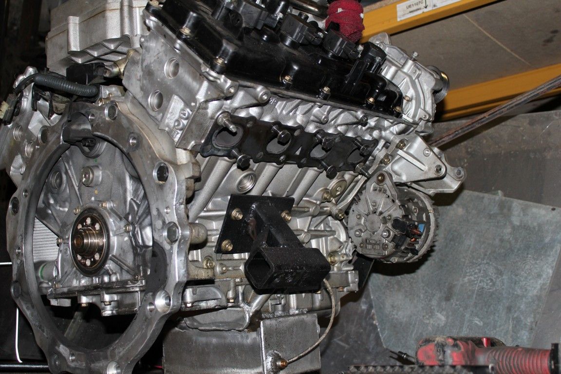 VK56 In a S15 - Nissan Titan Forum