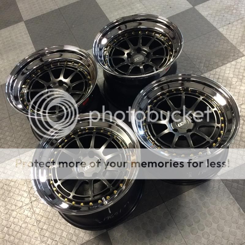 FL CCW D11L 18x10+19 18X12+25 5X114.3 - Zilvia.net Forums | Nissan ...