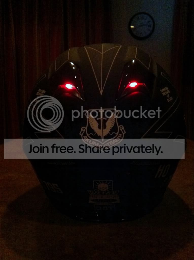 FS: Akuma Stealth V2 helmet worn ONCE | Suzuki GSX-R Motorcycle Forums ...
