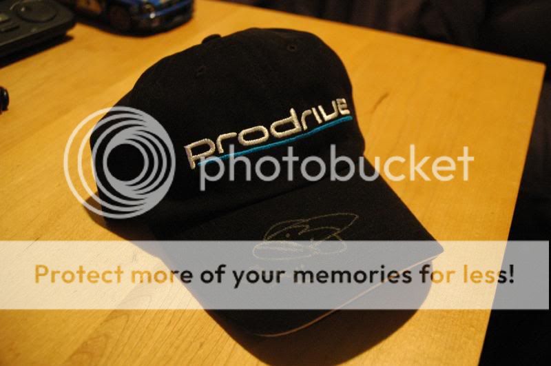 Sold!!! (IL) Prodrive Hat with Tarzan Yamada Signature | IW STi Forum