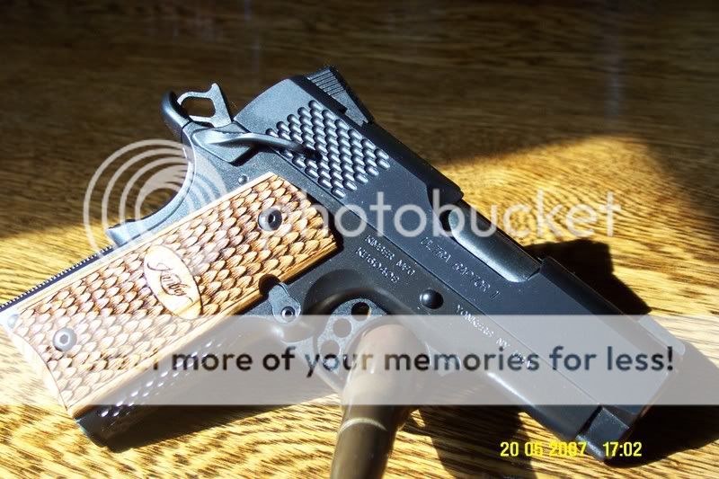 just brought home A KIMBER ULTRA RAPTOR II | Defensive Carry