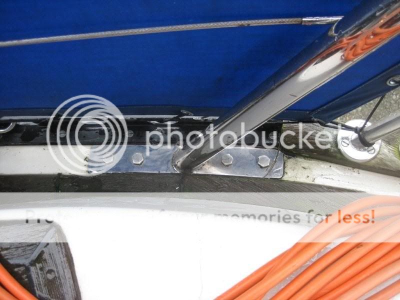 Designing a stern gantry | YBW Forum