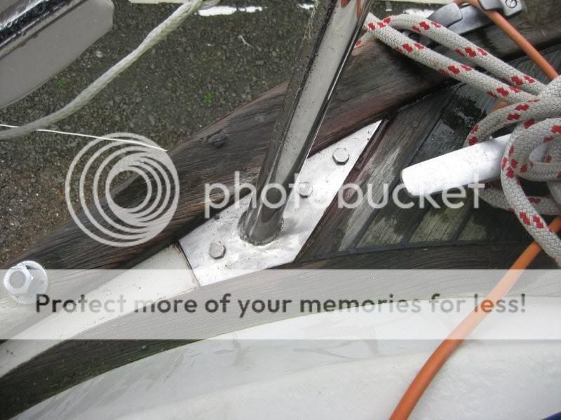 Designing a stern gantry | YBW Forum