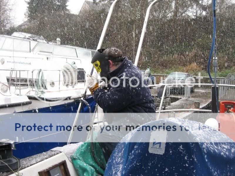 Designing a stern gantry | YBW Forum