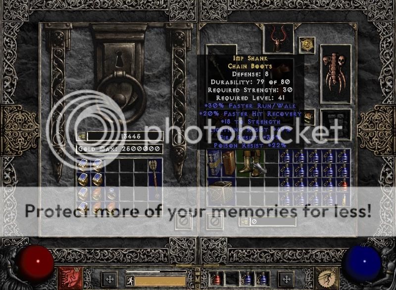 Classic Imp Shank Boots - Topic - d2jsp