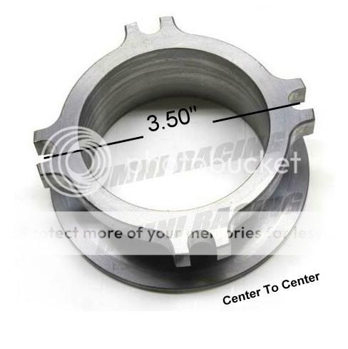 FS: 4 bolt to V-band Adapter | VW Vortex - Volkswagen Forum