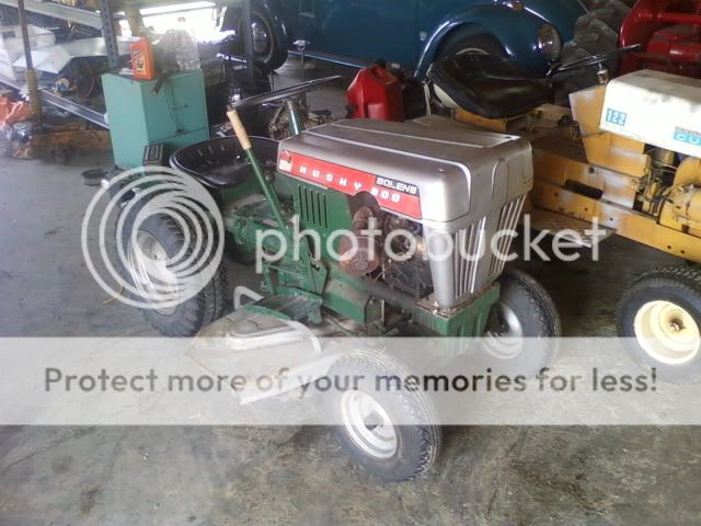 1963 Bolens Husky 800 story | My Tractor Forum