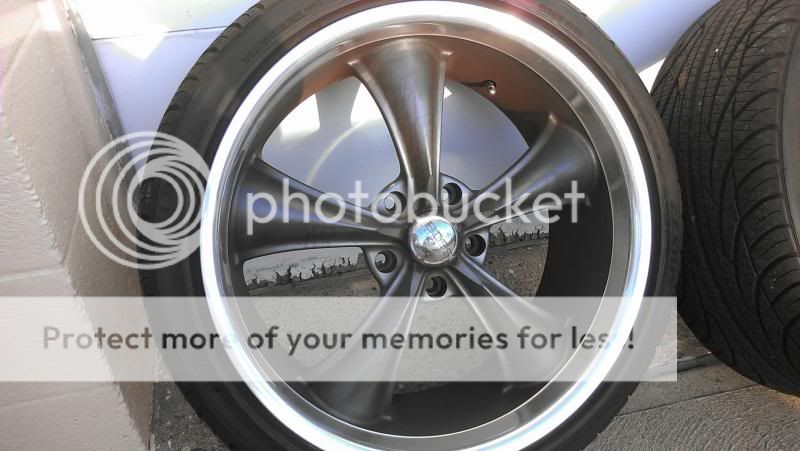 20 inch boss 338 wheels with tires | Chevy Impala SS Forum