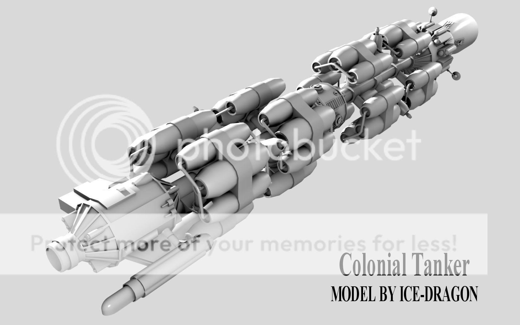 My BSG Models - Page 24 — Scifi-Meshes.com