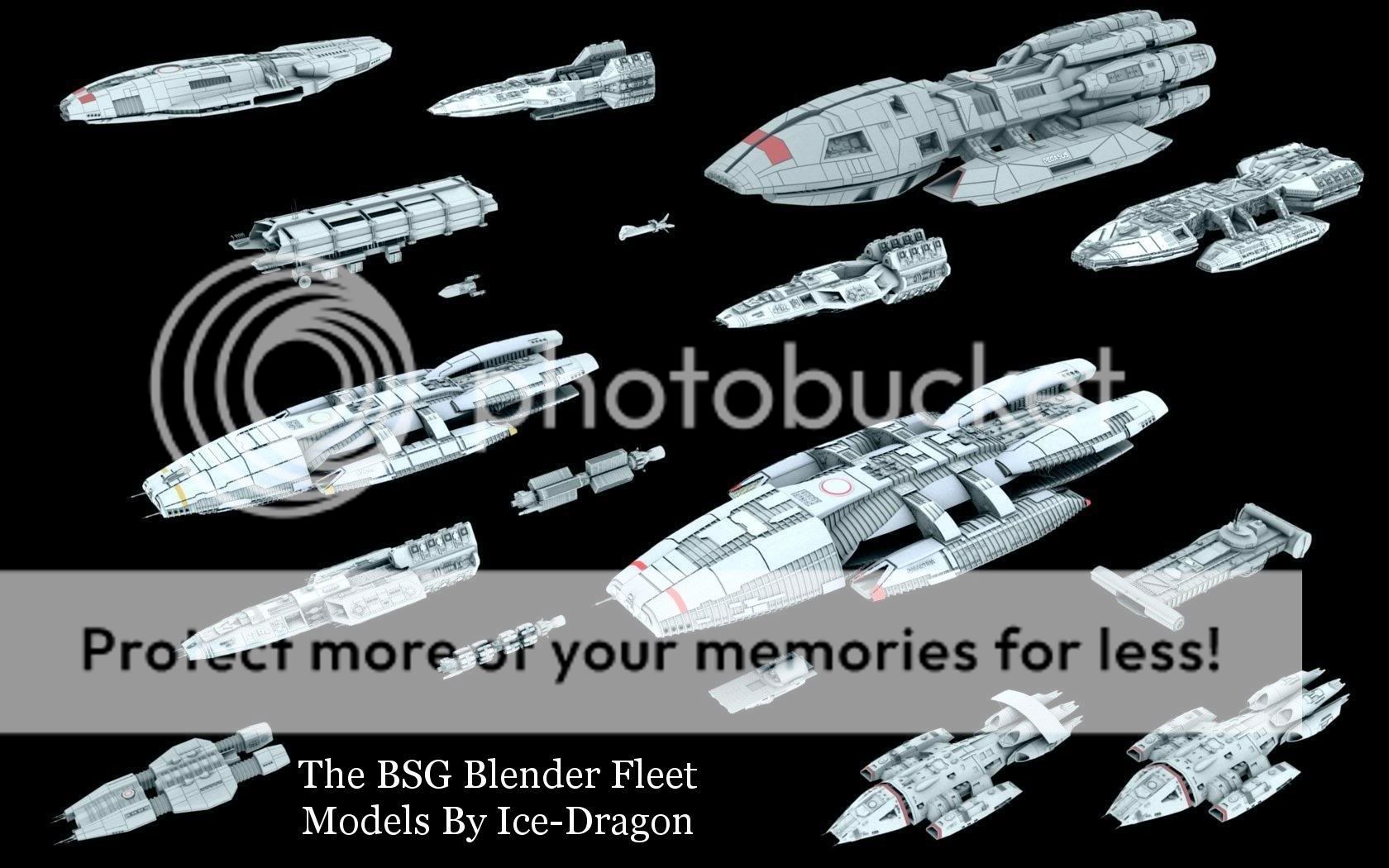 My BSG Models - Page 39 — Scifi-Meshes.com