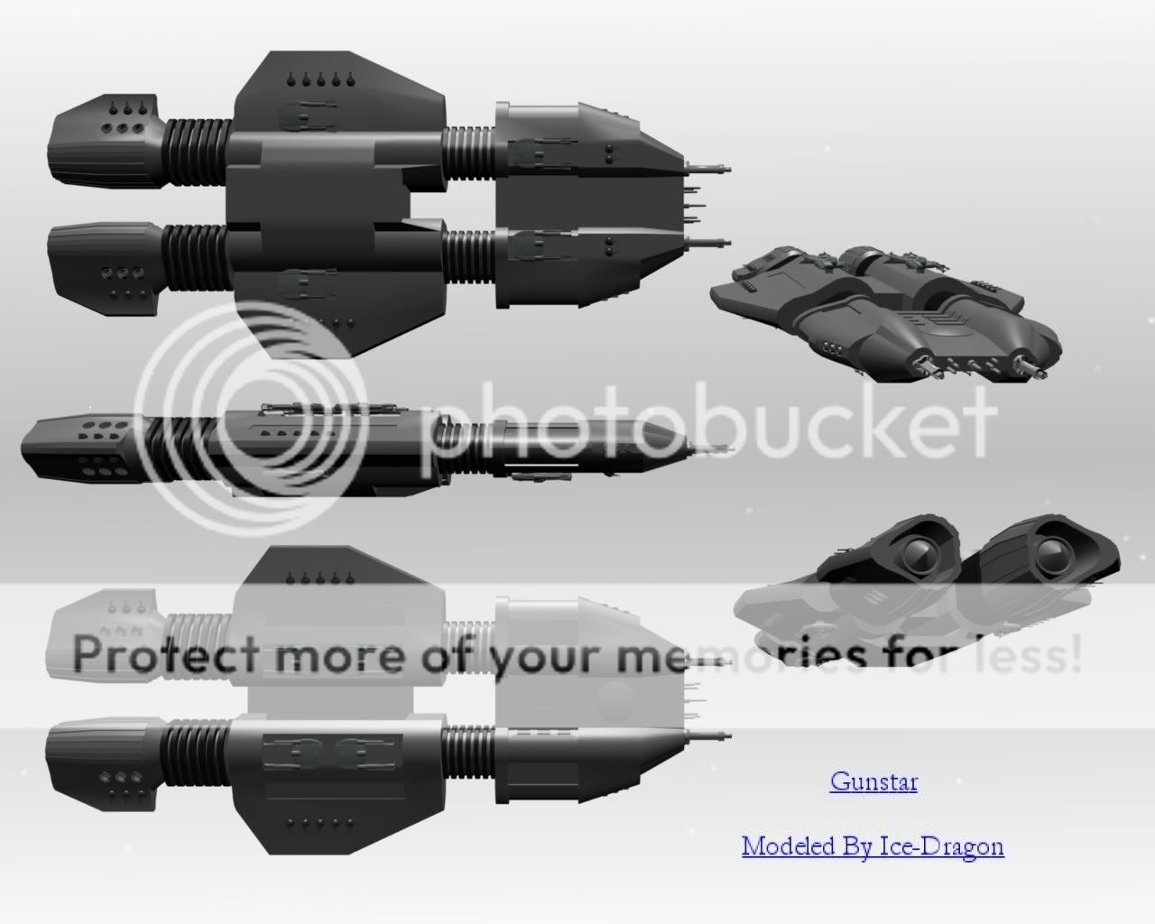 My BSG Models - Page 10 — Scifi-Meshes.com