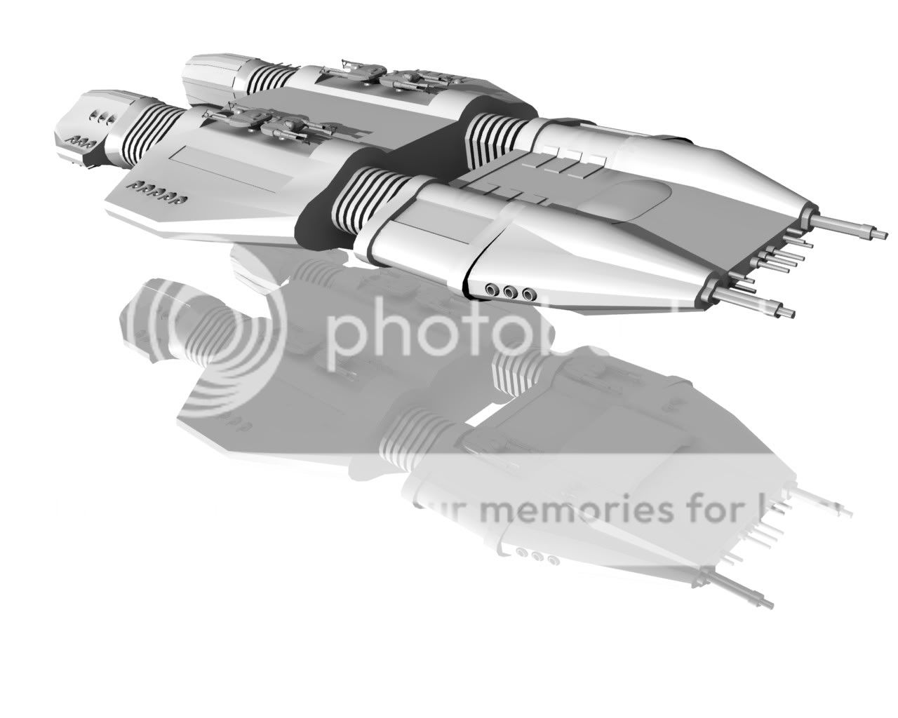 My BSG Models - Page 10 — Scifi-Meshes.com