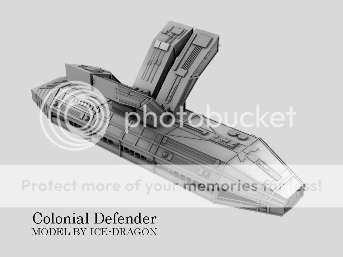 My BSG Models - Page 27 — Scifi-Meshes.com