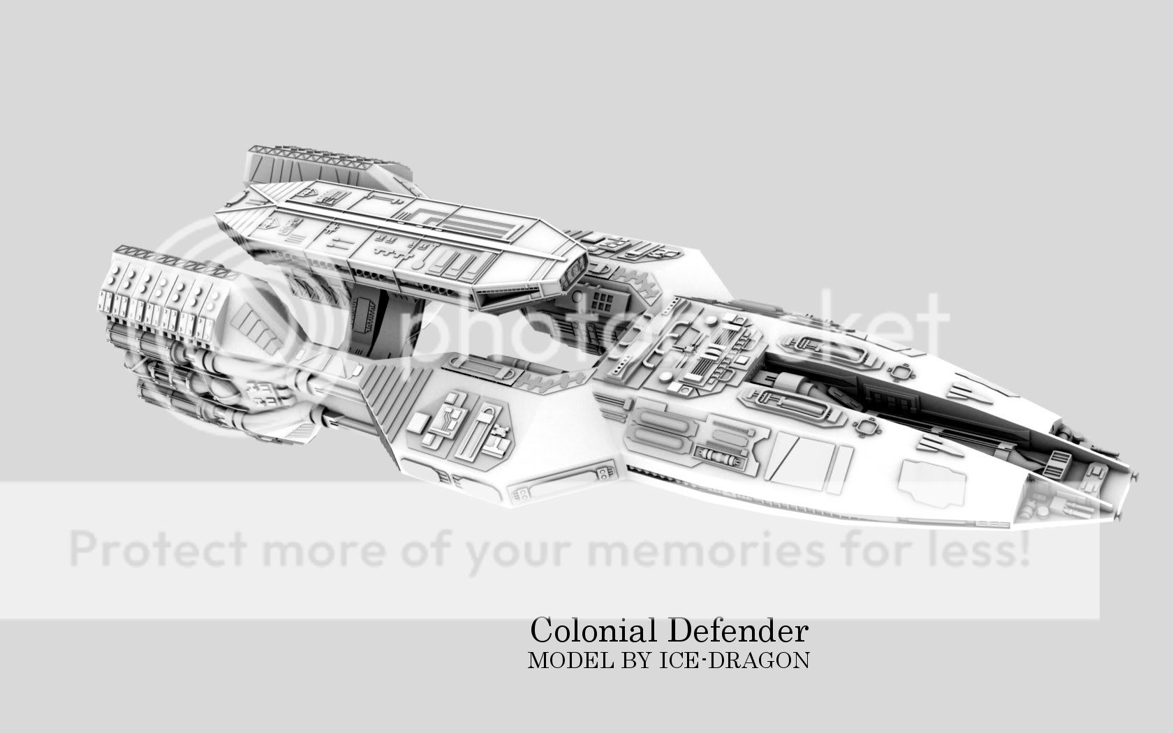 My BSG Models - Page 28 — Scifi-Meshes.com
