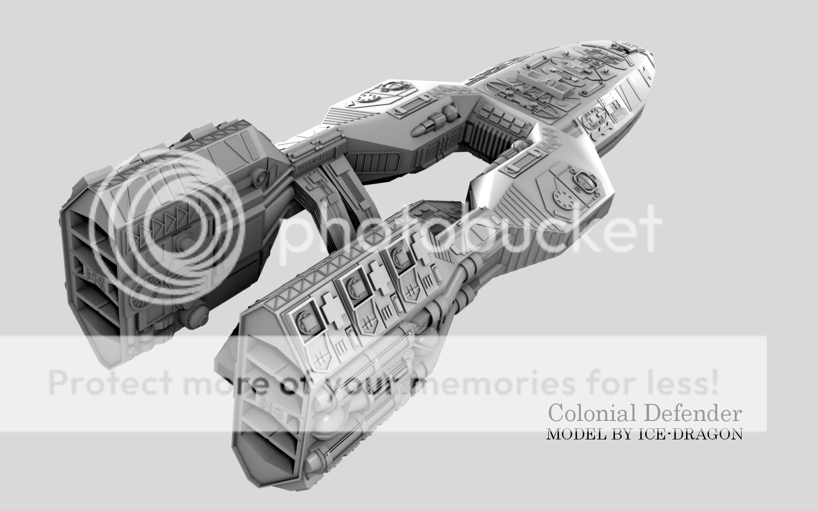 My BSG Models - Page 28 — Scifi-Meshes.com