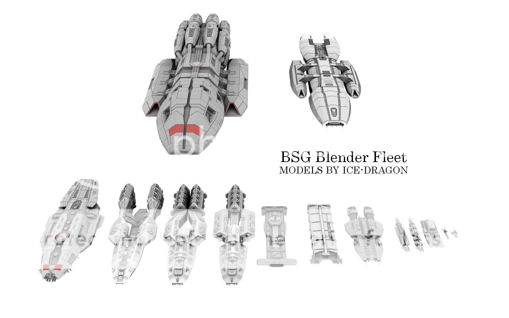 My BSG Models - Page 29 — Scifi-Meshes.com