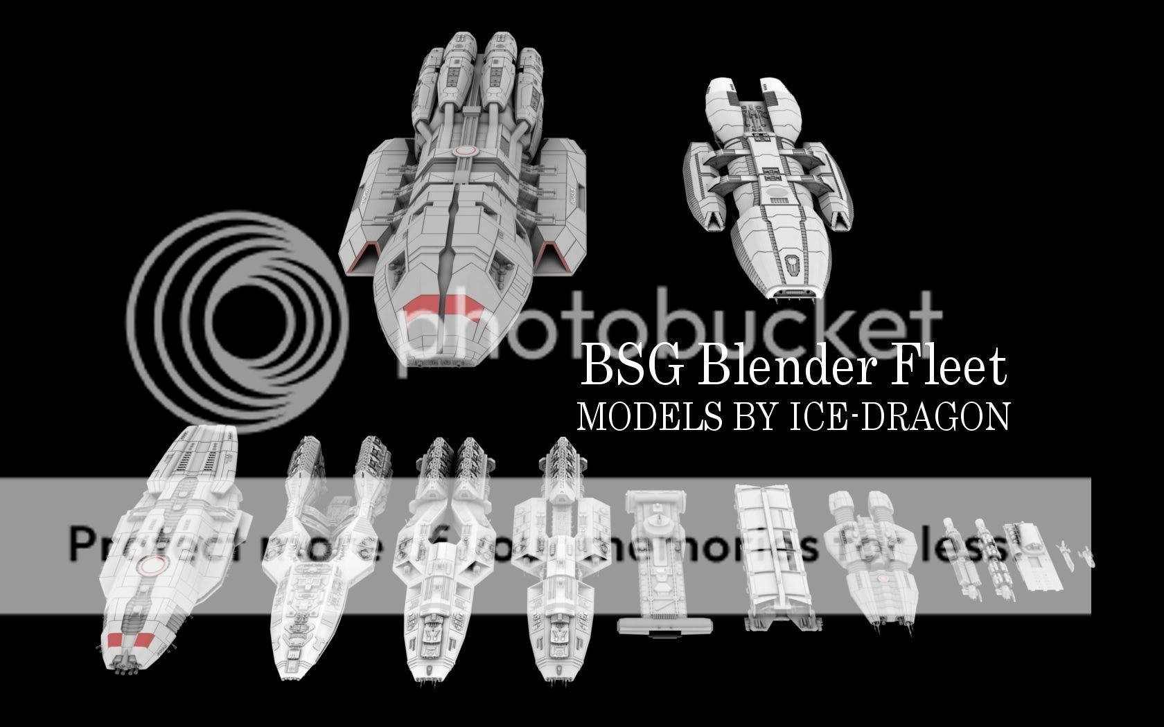 My BSG Models - Page 29 — Scifi-Meshes.com