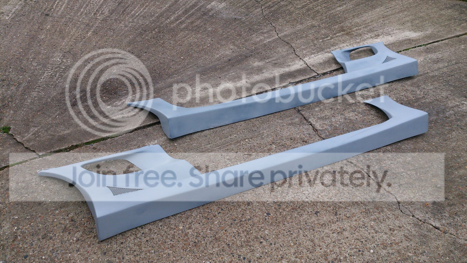 Toyota MR2 SW20 - Garage SPL Fukui Phoneix Power side skirts -SOOPA ...