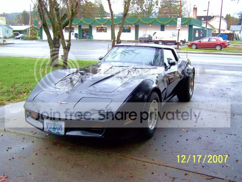 Pictures of my new Black '81 (Project) - CorvetteForum - Chevrolet ...