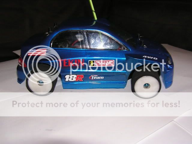 Factory Team RC18T / RC18B / RC18R Brushless Tekin - R/C Tech Forums
